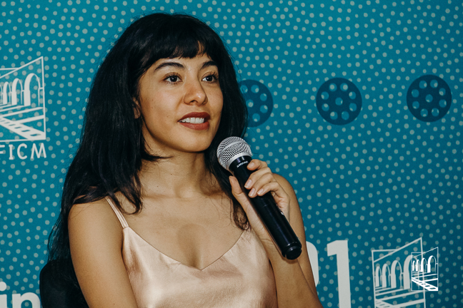 ITU NINU (CUMBRES DE MAIZ) Press Conference at the 21st FICM | Morelia Film Fest